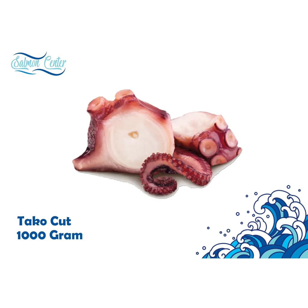 Jual Tako Cut / Gurita Potong | Shopee Indonesia