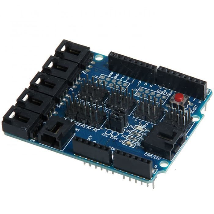 Jual Arduino Sensor Shield V4.0 digital analog module for Arduino Uno ...