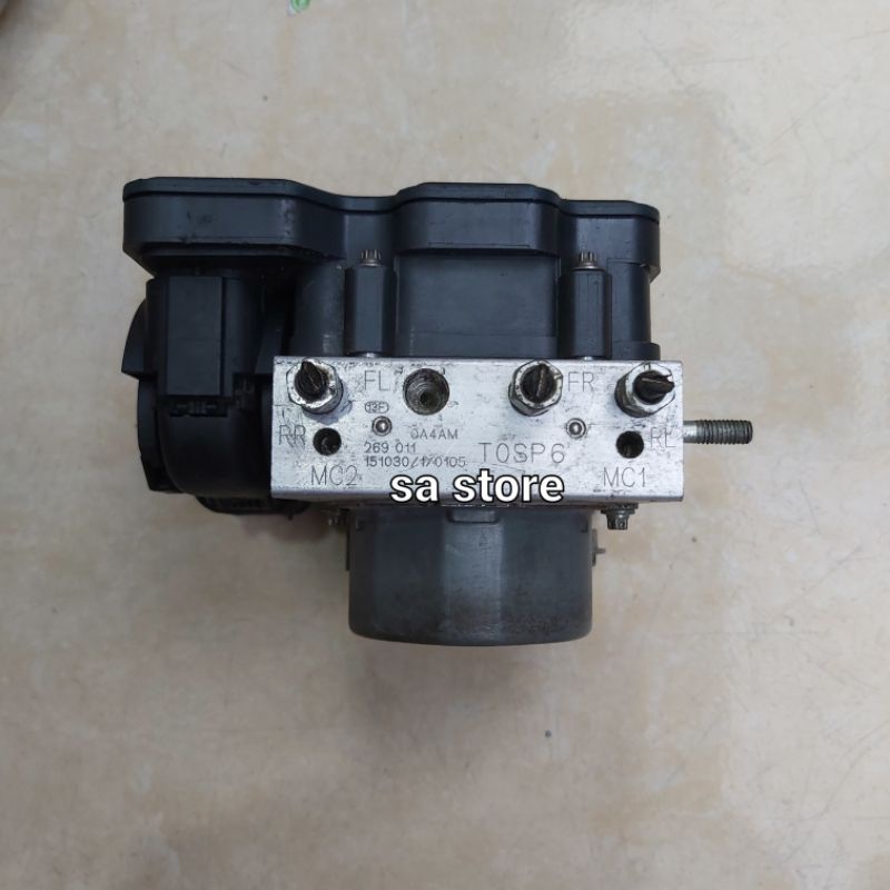 Jual modul ABS Module rem ABS original Honda New CRV GEN 4 T0S P6 ...