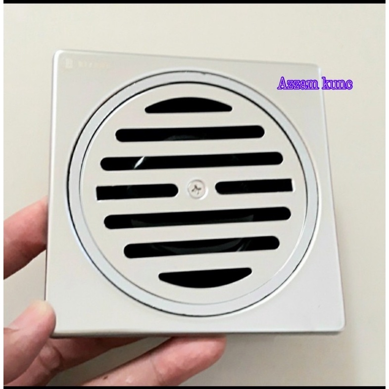 Jual FLOOR DRAIN KAMAR MANDI BOLZANO SUS 304/ Saringan got Model Toto/ Saringan got injak ...