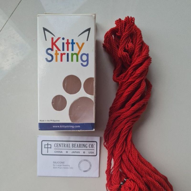 Jual Proffesional Tali Yoyo KITTY STRING tipe normal RED | Shopee Indonesia