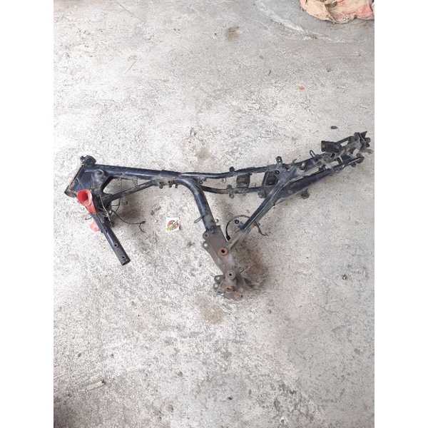 Jual Frame rangka tiger revo original copotan motor | Shopee Indonesia