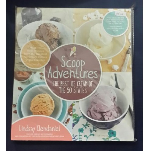 Jual Scoop adventures the best ice cream of the 50 states ( pengarang ...