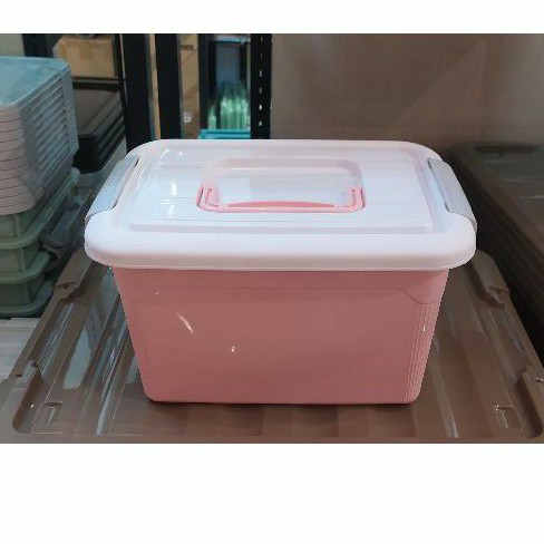 Jual STORAGE BOX PINK 5 LITER 2 PCS | Shopee Indonesia