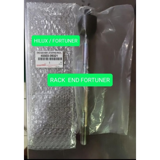 Jual LONG TIE ROD RACK END TOYOTA HILUX / FORTUNER 2004 - 2014 ORIGINAL ...