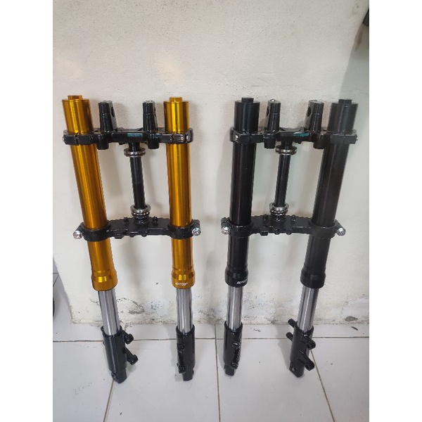 Jual SHOCK UP SIDE DOWN VIXION SHOCK DEPAN USD MOTOGP COR | Shopee ...