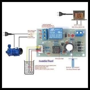 Jual Sensor Ketinggian Air Module Otomatis Pompa Air Liquid Water Level ...