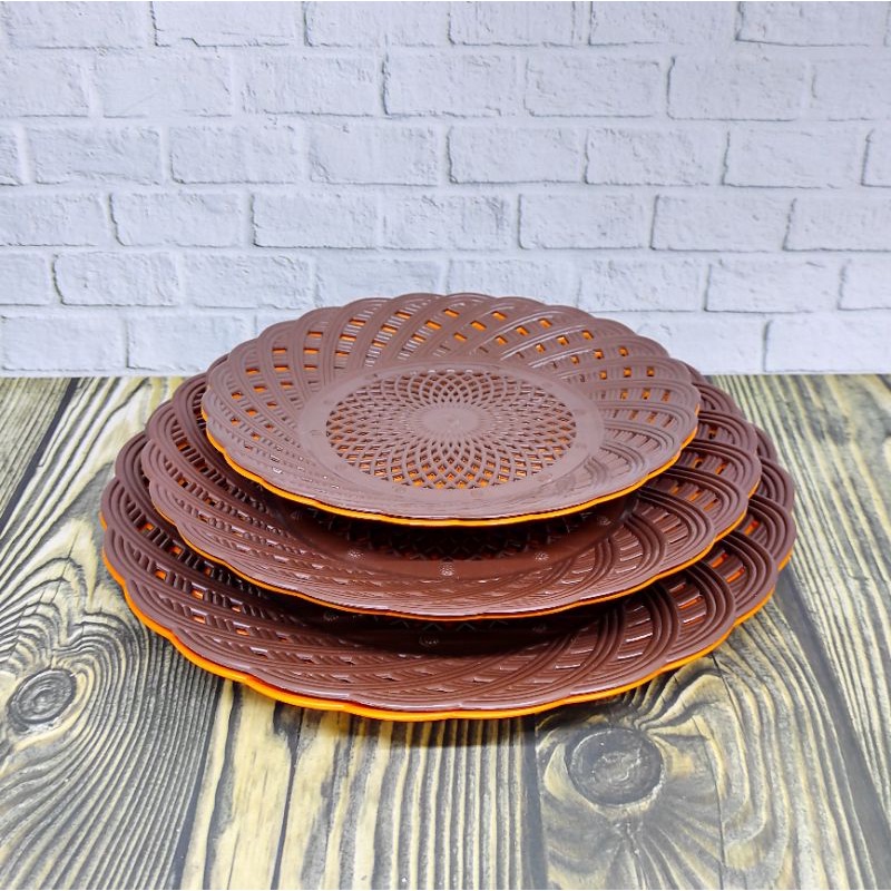 Jual PIRING ANYAM ROTAN (ISI 12 PCS) LUCKY STAR | Shopee Indonesia