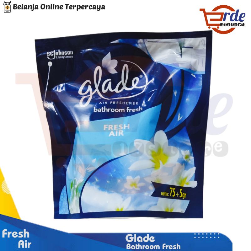 Jual Glade Gantung Bathroom Fresh / Pengharum Ruangan Gantung 75+5 gr | Shopee Indonesia