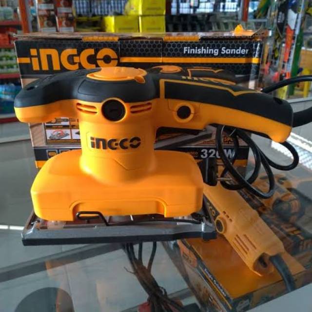 Jual Mesin AMPLAS KAYU SANDER PANJANG INGCO( FS3208) | Shopee Indonesia