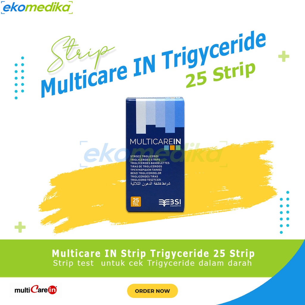 Jual Multicare In TG Trigliserid | Strip Trigliserida Multicare In ED ...