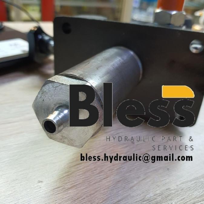 Jual Hand Pump Hydraulic Single Double Acting Prb 25 Prbd | Shopee ...