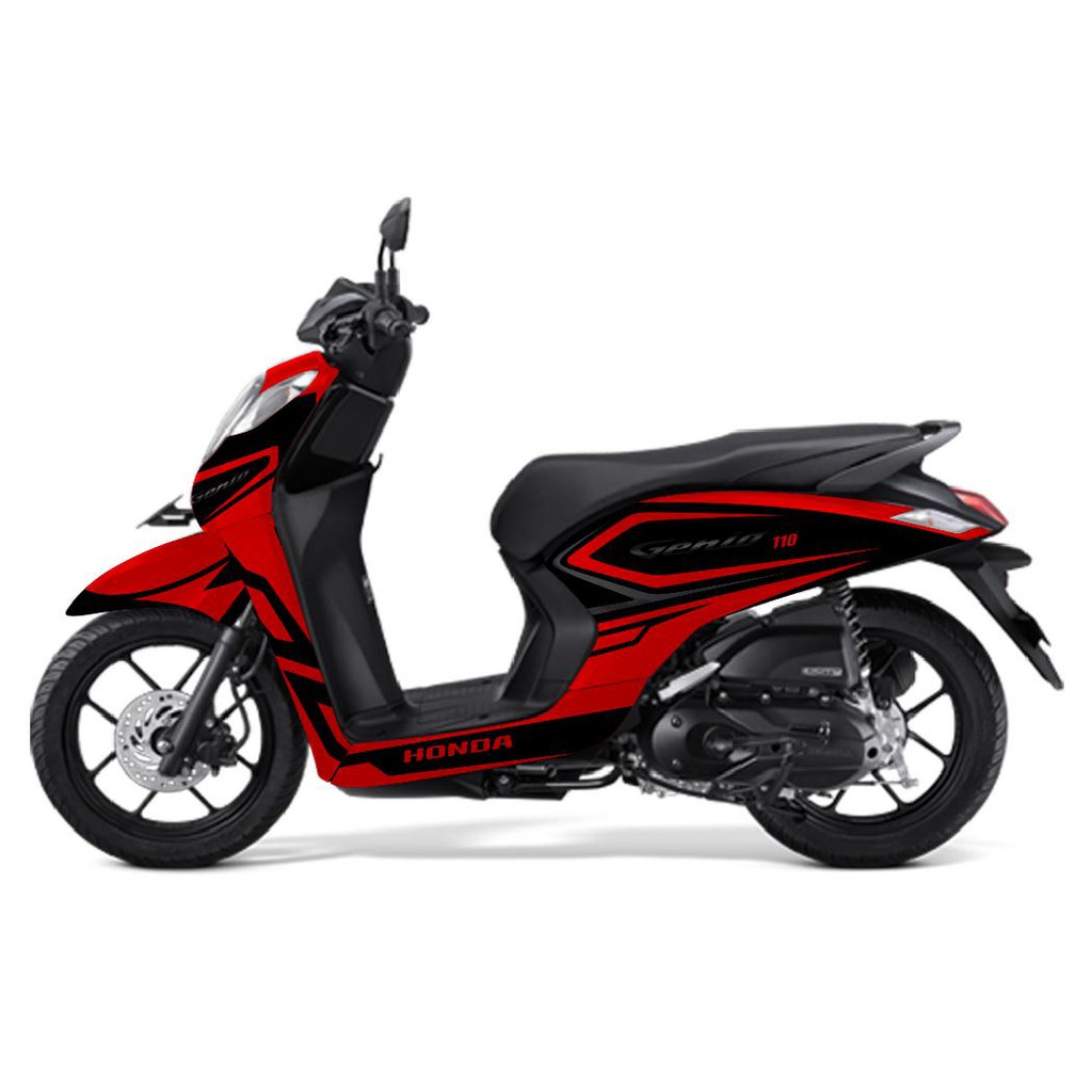 Jual Decal Stiker Full Body Honda Genio 2019 2020 2021 2022 Grafis ...