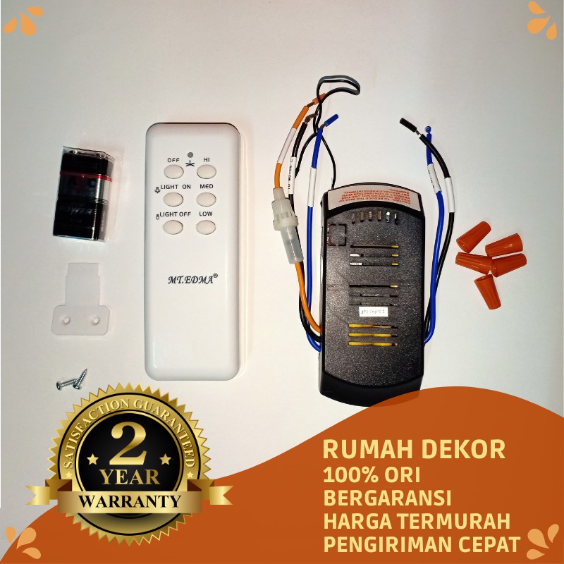 Jual Paket Receiver dan Remote Control MT Edma | Shopee Indonesia