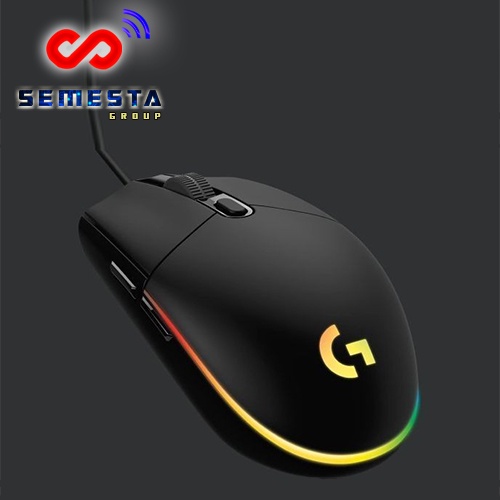 Jual MOUSE LOGITECH G102 LIGHTSYNC GAMING MOUSE BLACK | Shopee Indonesia