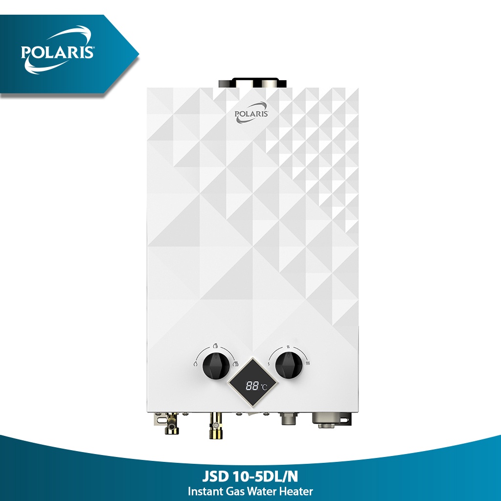 Jual PEMANAS AIR POLARIS JSD 10 5DL INSTANT GAS WATER HEATER | Shopee Indonesia