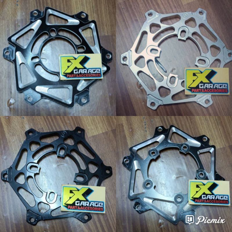 Jual Adaptor disc winner / supra GTR cnc made in vietnam | Shopee Indonesia