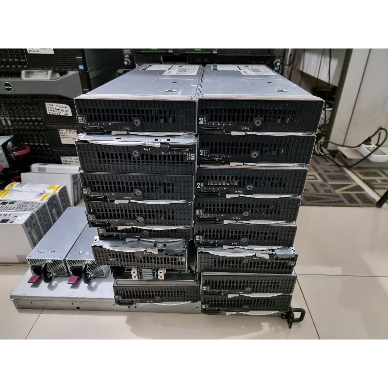Jual HPE ProLiant BL490c G6 Server Blade Module | Shopee Indonesia