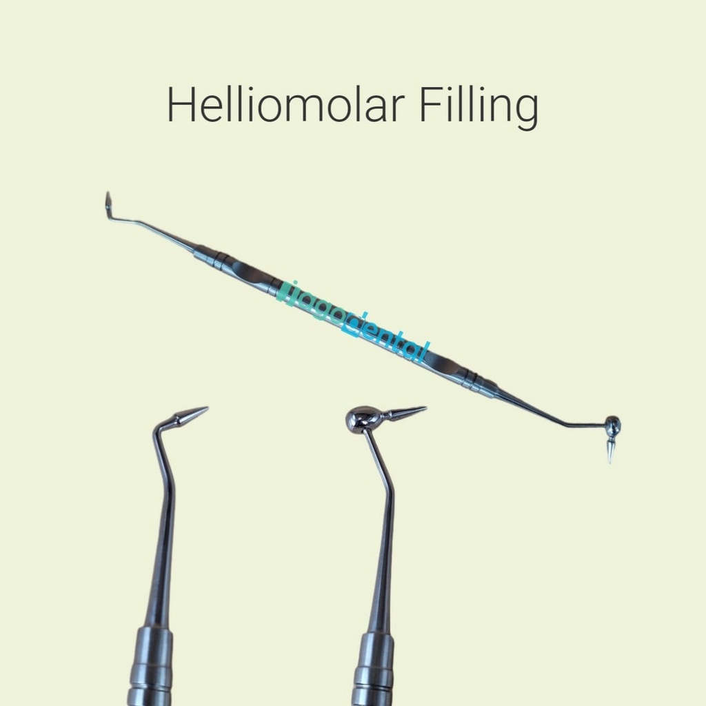 Jual DENTAL HELIOMOLAR / HELLIOMOLAR FILLING COMPOSIT / COMPOSITE ...