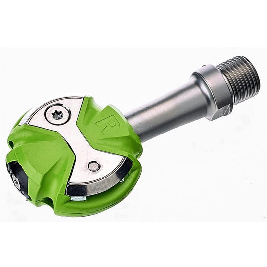 Jual PEDAL SEPEDA SPEEDPLAY ZERO TITANIUM/STAINLESS PEDAL GREEN ...