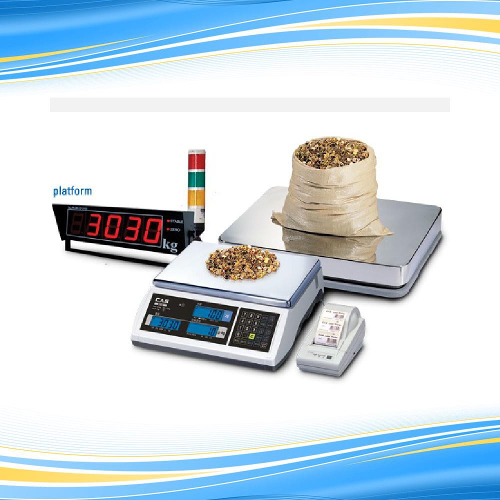 Jual CAS COUNTING SCALE TYPE EC-II CAP 3KG-30KG | Shopee Indonesia