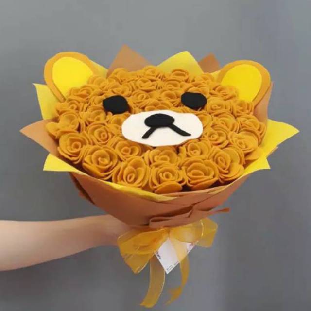 Jual kado bucket wisuda ultah flower karakter | Shopee Indonesia