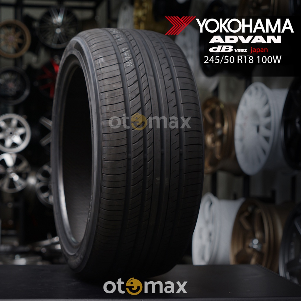 Jual Ban Mobil Yokohama Advan dB V552 245/50 R18 100W JAPAN | Shopee Indonesia