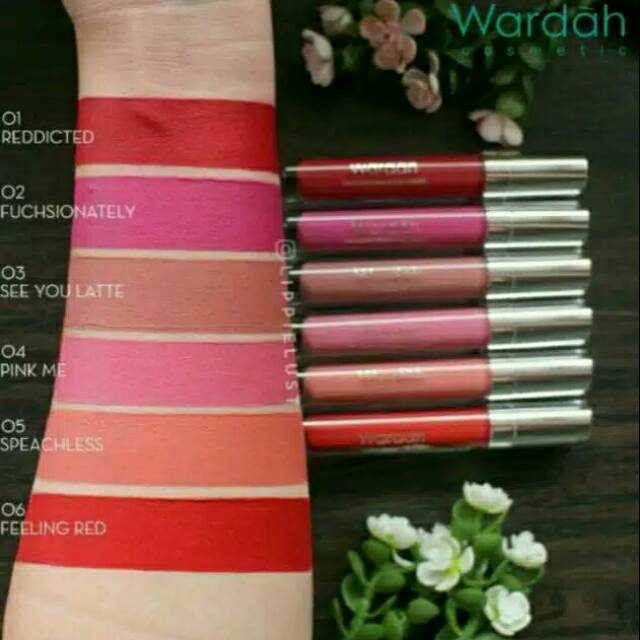 Jual Wardah matte lip cream | Shopee Indonesia