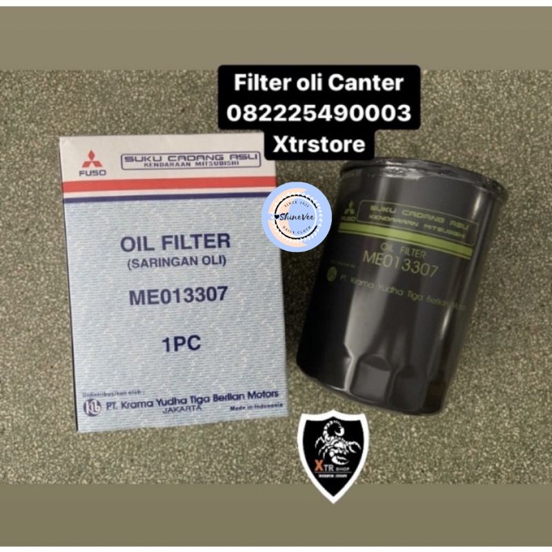 Jual Filter Oli Mitsubishi KTB Asli / Filter Oli PS125 / Filter Oli ...