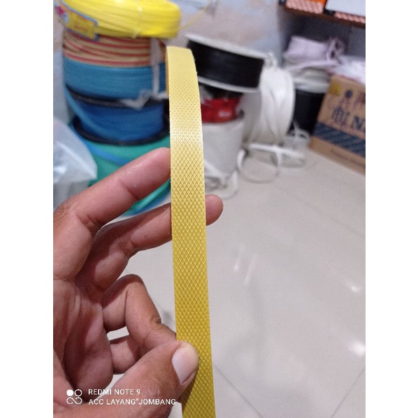 Jual tali peti SEMI tebal kuning | Shopee Indonesia