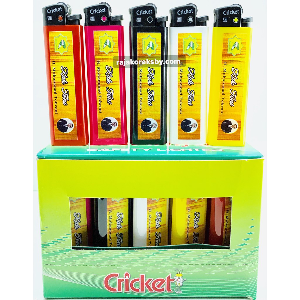 Jual korek cricket custom printing 1 sisi | Shopee Indonesia