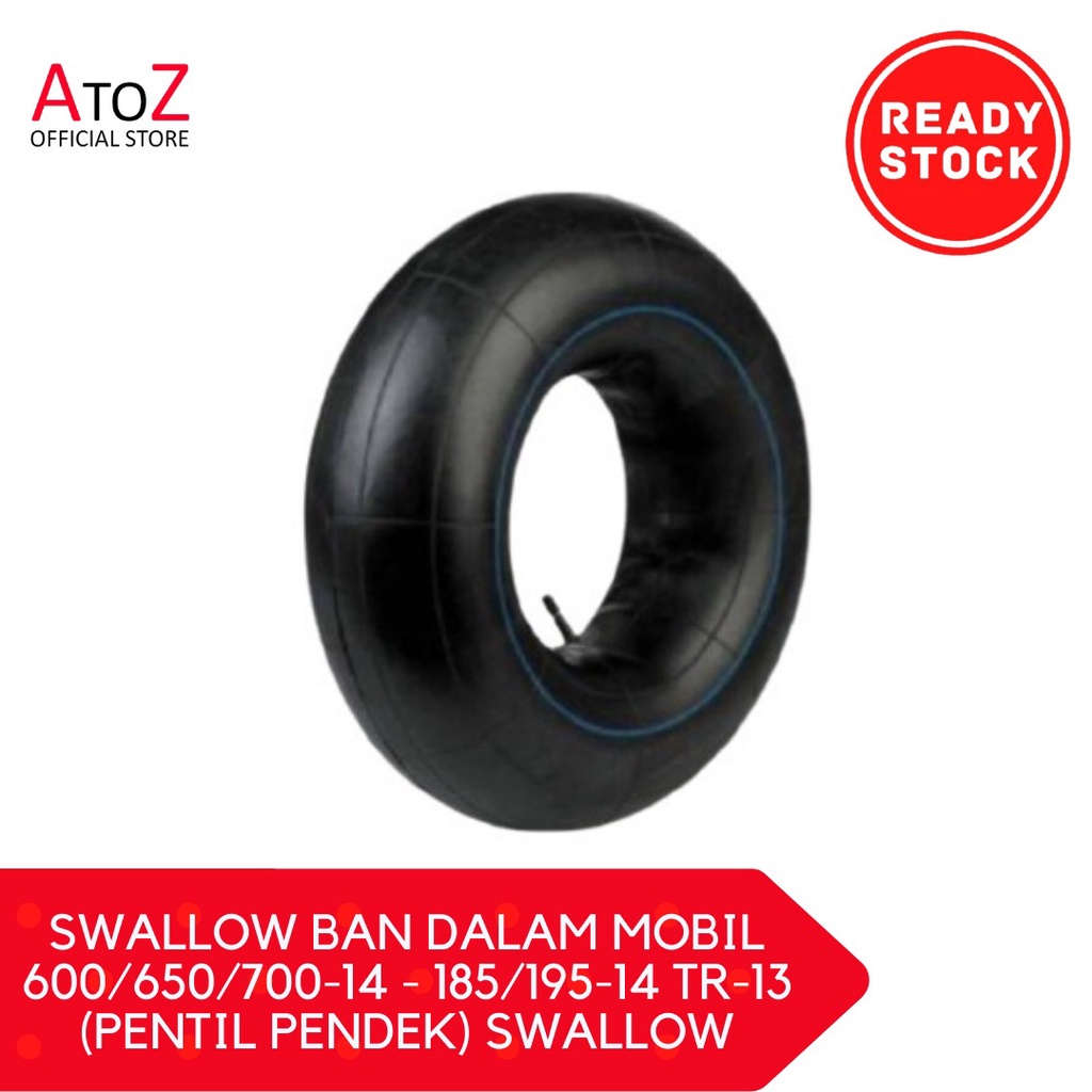Jual SWALLOW BAN DALAM MOBIL 600/650/700-14 - 185/195-14 TR-13 (PENTIL ...
