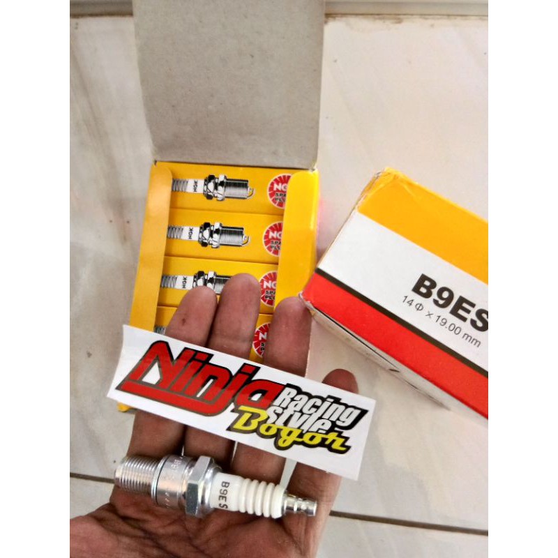 Jual Busi Ninja R, ninja SS Ninja RR - Busi B9ES | Shopee Indonesia