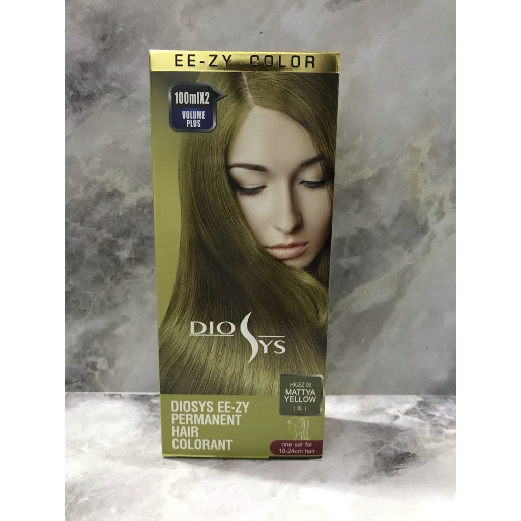 Jual Diosys Pewarna Rambut Permanen Dan Penetral Bleaching 100 ML ...