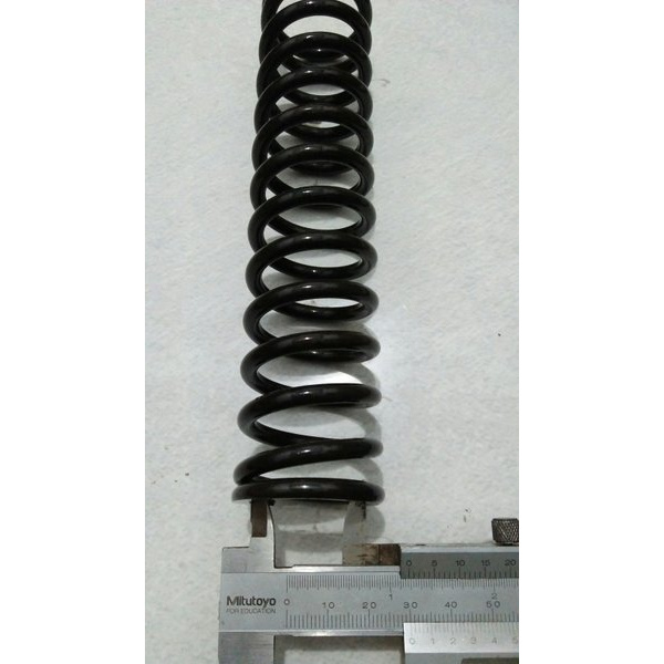 Jual spring tekan 5 mm diameter dalam 30 mm panjang 170 mm | Shopee ...