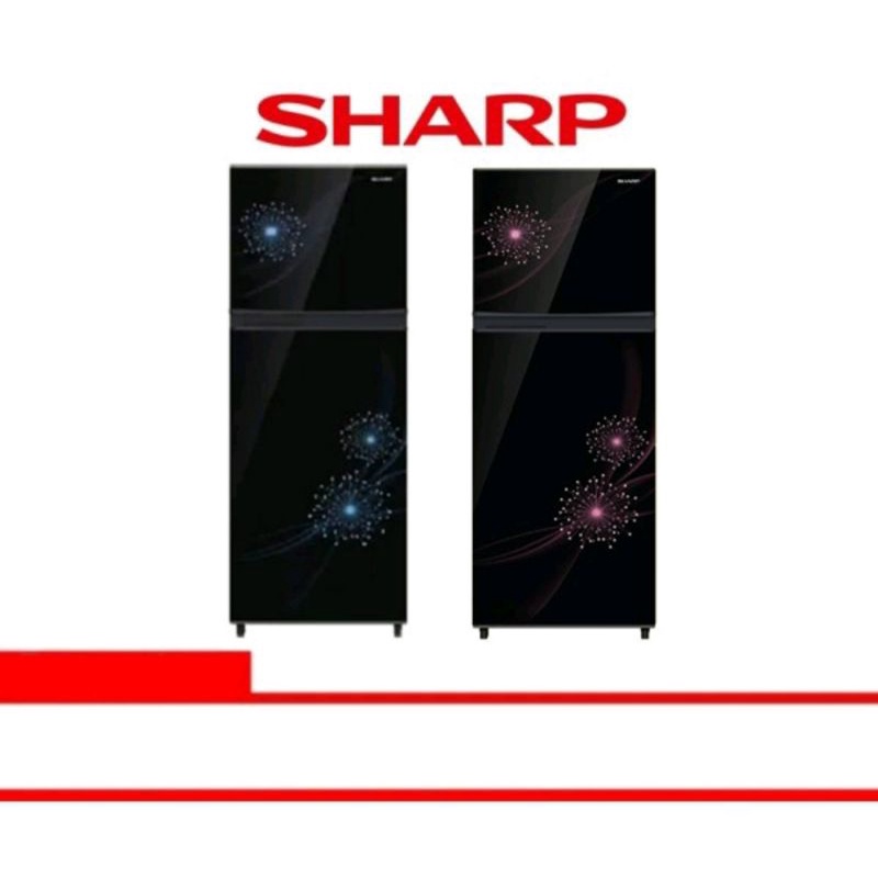 Jual SHARP kulkas 2 pintu SJ-237 | Shopee Indonesia