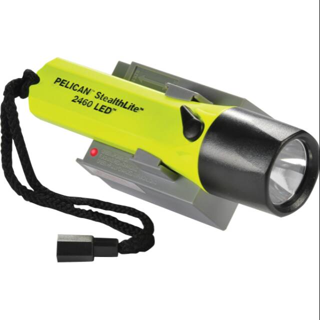 Jual Senter Explosionproof Pelican Flashlight LED Rechargeable 2460 ...