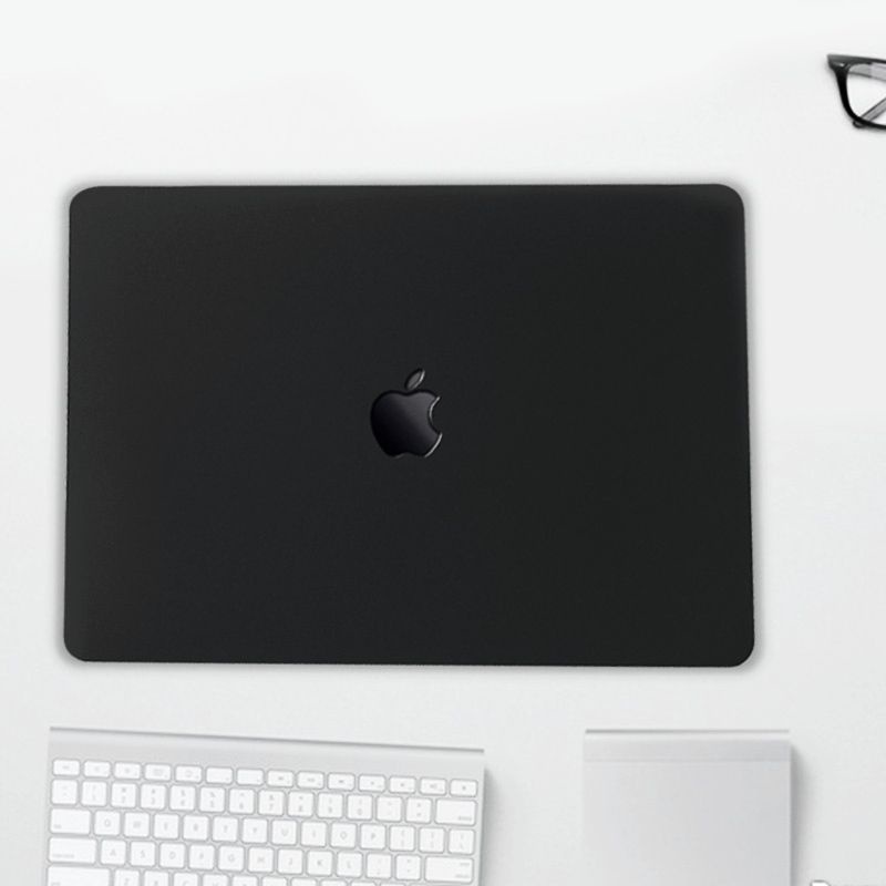 Jual Case Macbook Air M1 Pro 13 Inch Premium Pastel Black Hardcase ...