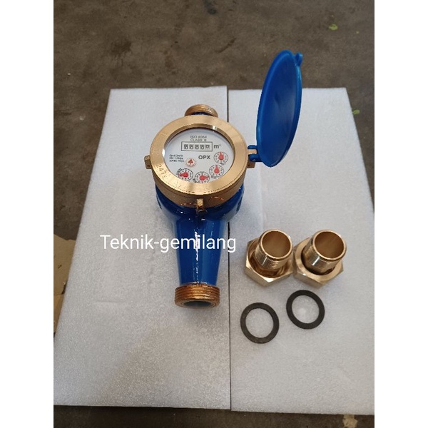 Jual Meteran air 1 inchi,watermeter opx 1 inchi | Shopee Indonesia