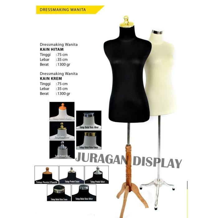 Jual Manekin | Mannequin Dress Making Cream Baju|Kaki Besi|Set Terbaru ...