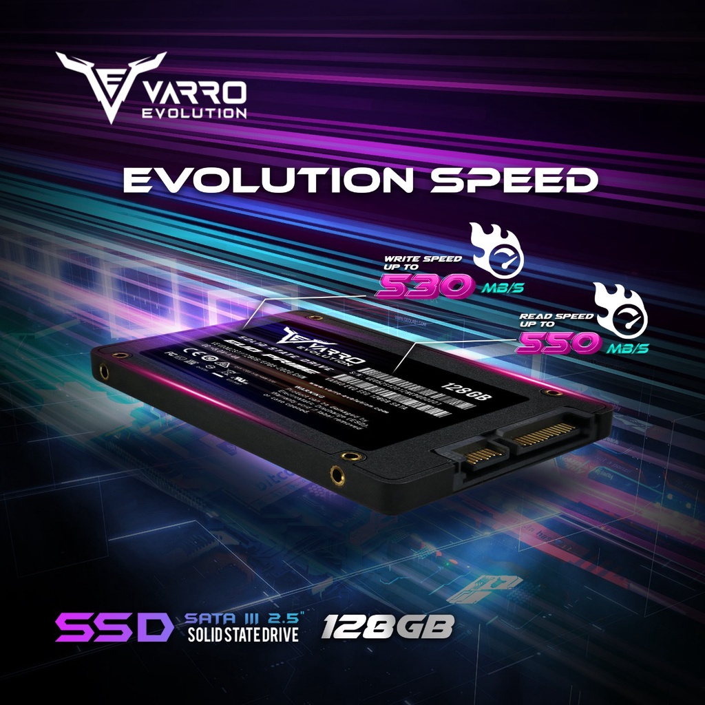Jual SSD VARRO 128GB | Shopee Indonesia