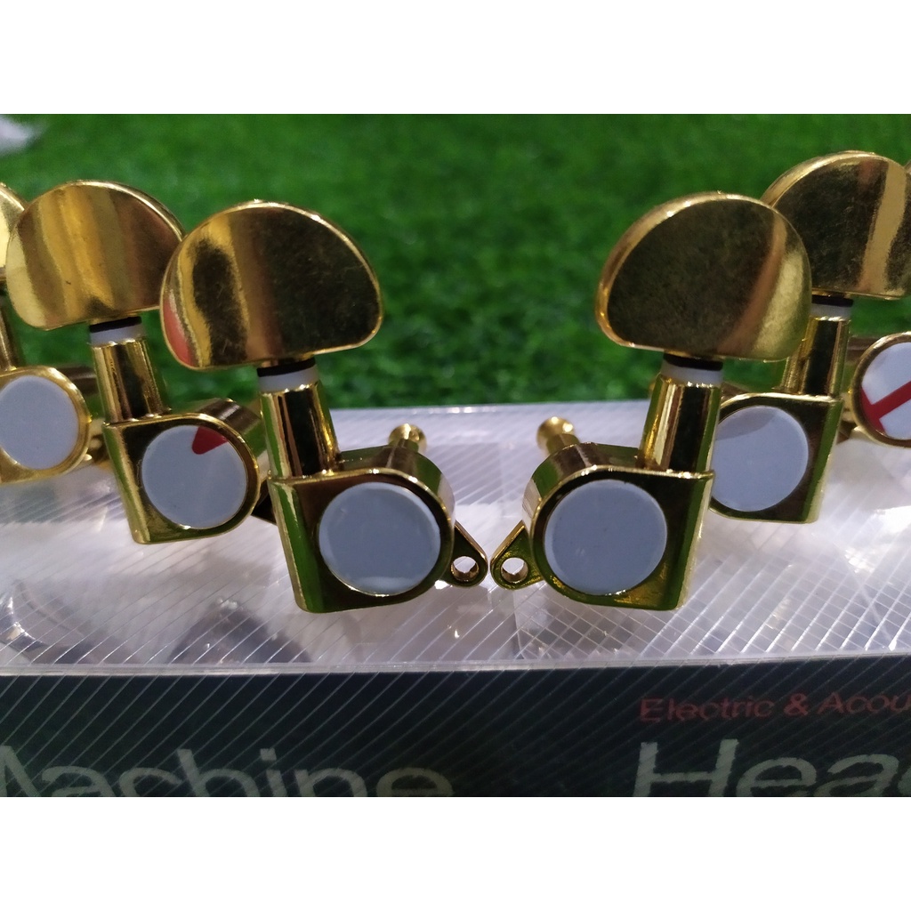 Jual Dryer Gitar Model Groover Gold Series 3L 3R 2 sisi Tuning Machine ...