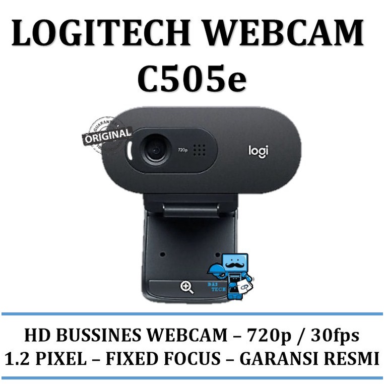 Jual Web Camera Logitech C505e HD 720p - Garansi Resmi | Shopee Indonesia