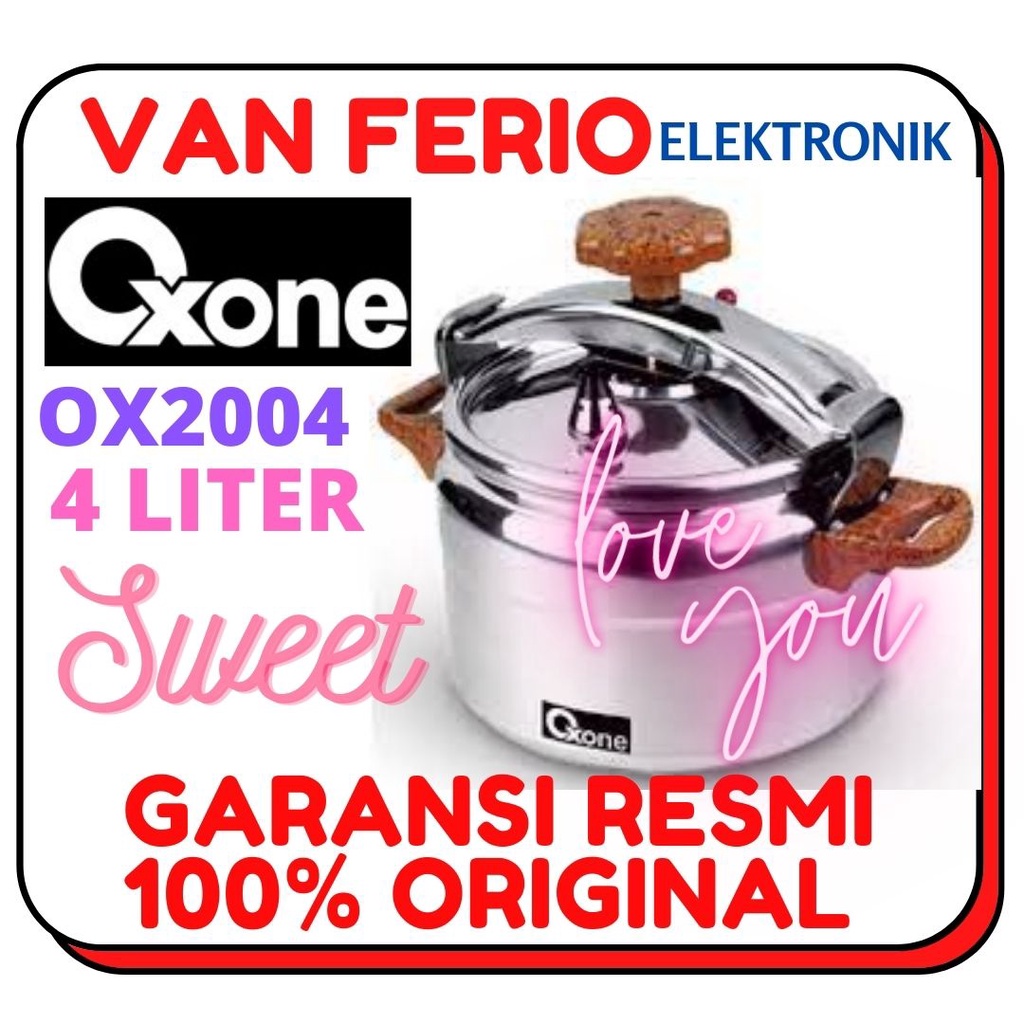 Jual OXONE PANCI PRESTO OX2004/ OX-2004 / OX 2004 [4 LITER] GARANSI ...