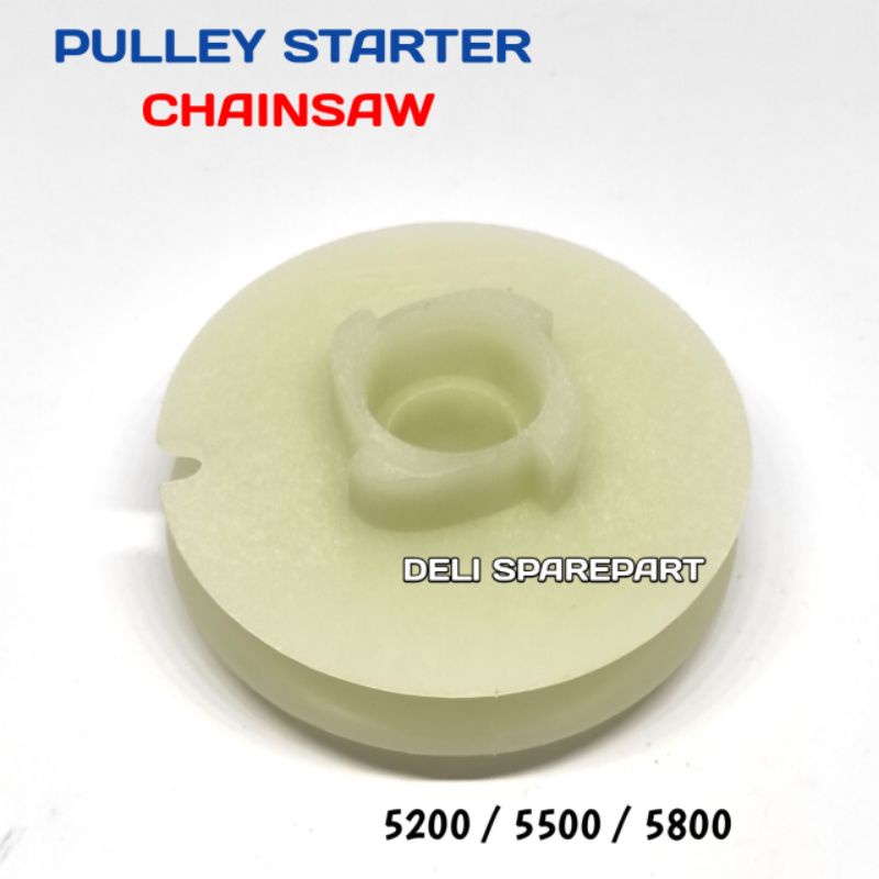 Jual DRUM WHEEL PULLY PULI POLI STARTER TARIKAN ENGKOL MESIN CHAINSAW ...