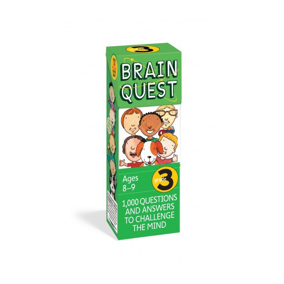 Jual Brain Quest Grade 3, revised 4th edition | Shopee Indonesia