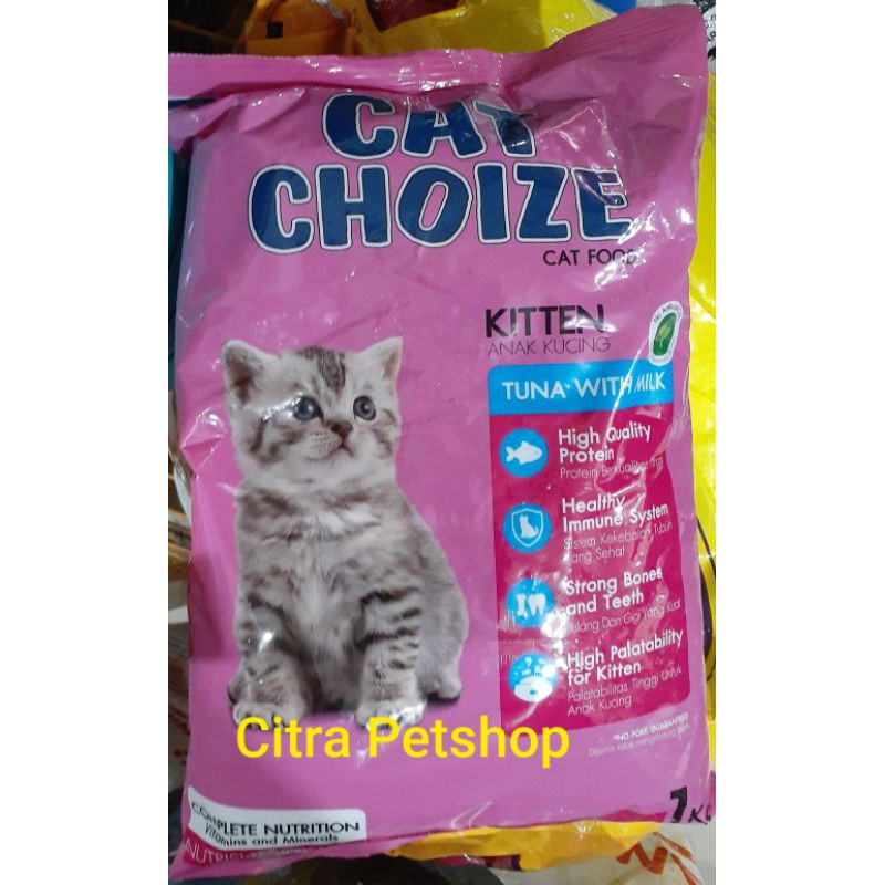 Jual CAT CHOIZE KITTEN 1 KG | Shopee Indonesia