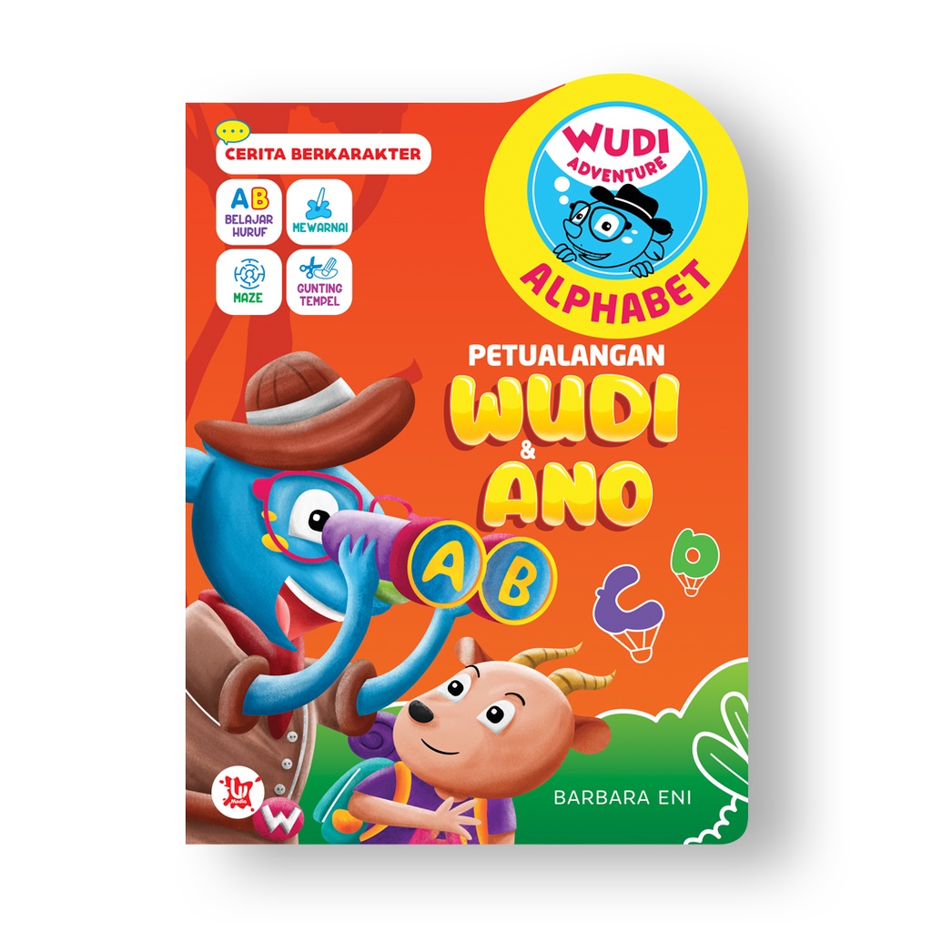 Jual Wudi Adventure Alphabet : Petualangan Wudi dan Ano(original 100% ...
