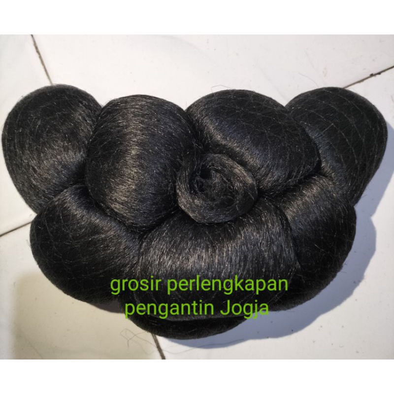 Jual Sanggul modern kupu besar, sanggul malang,sanggul kupu | Shopee ...