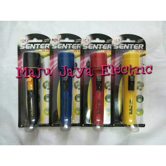 Jual Senter LED ABC Kecil baterai Ukuran AA | Shopee Indonesia